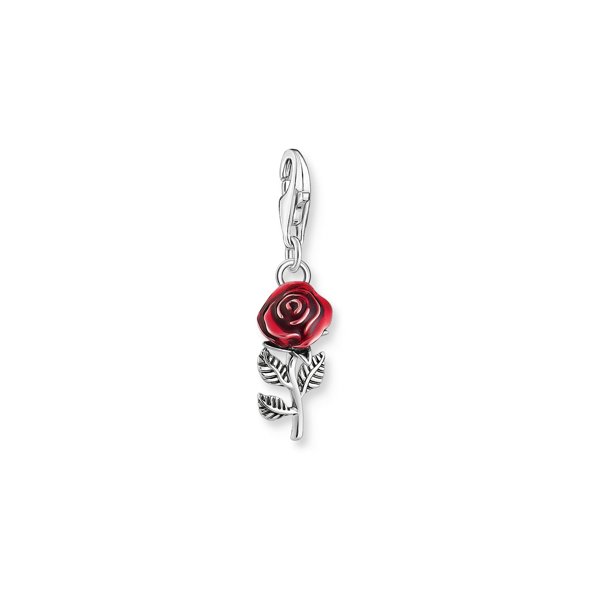 Buy Rose charm Pendant silver by Thomas Sabo online - THOMAS SABO Australia