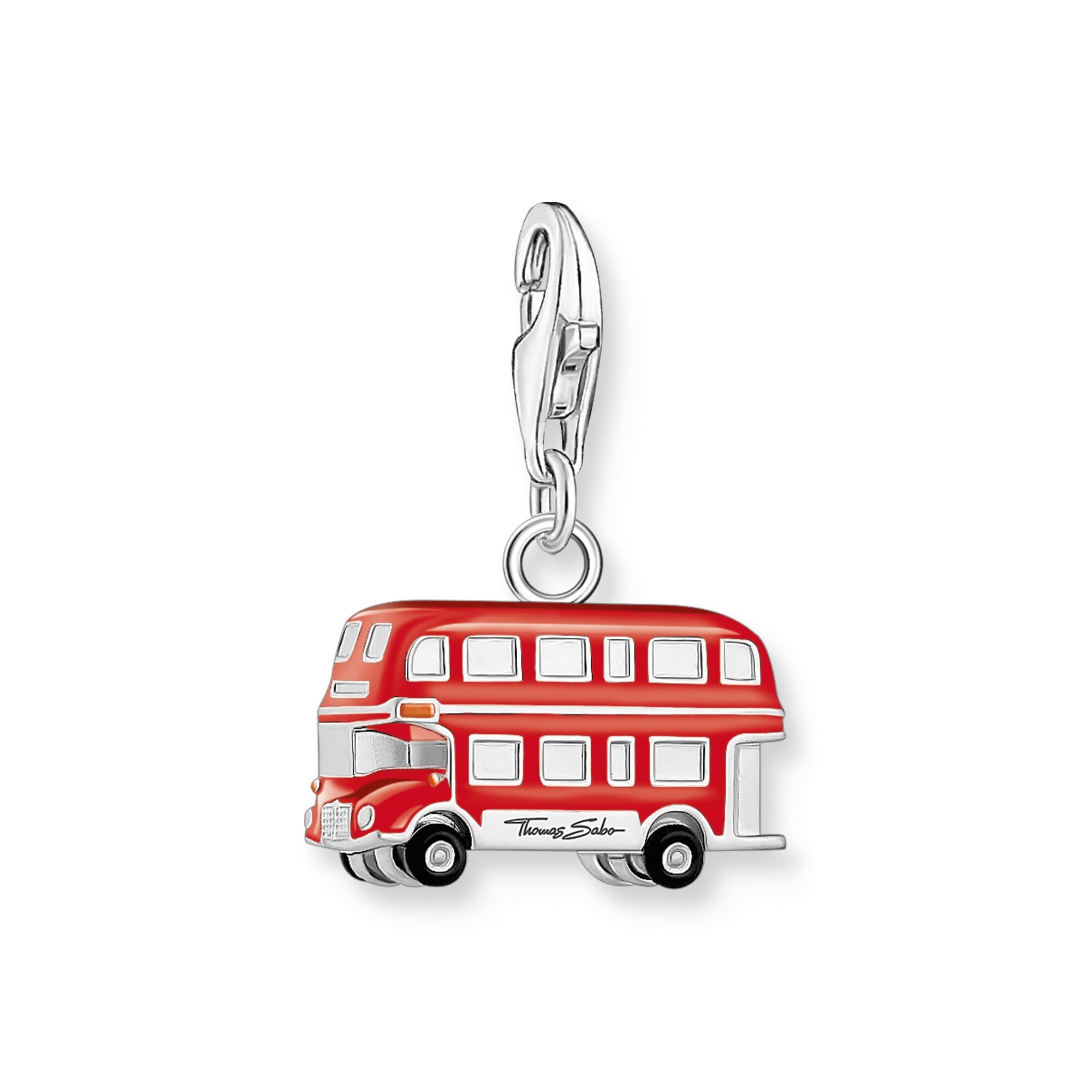 Buy Charm Pendant London bus by Thomas Sabo online - THOMAS SABO Australia