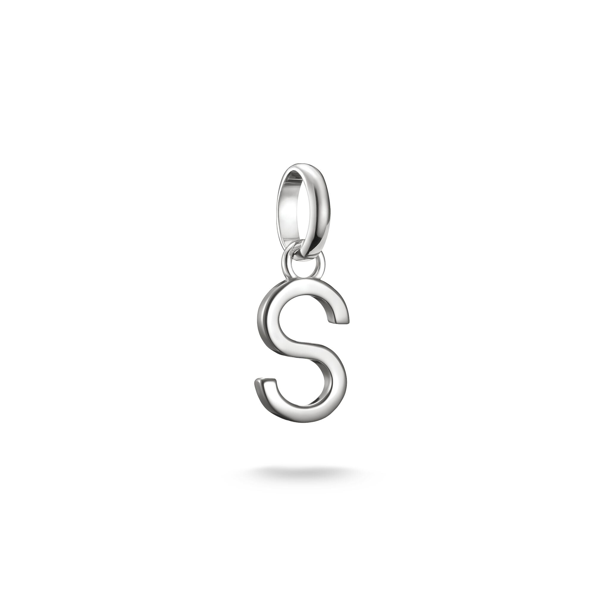 Buy Connect Charm letter S Silver by Thomas Sabo online - THOMAS SABO ...