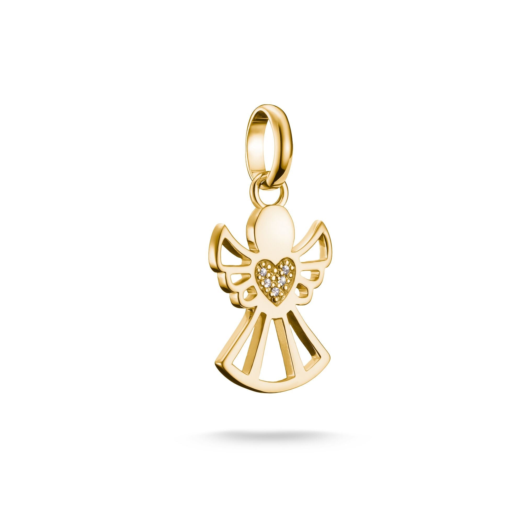 Buy Connect Charm guardian of love Gold by Thomas Sabo online - THOMAS ...
