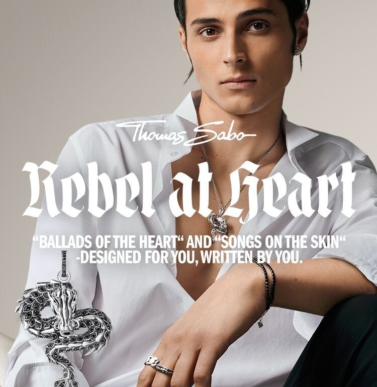Rebel at Heart Collection | THOMAS SABO – THOMAS SABO Australia