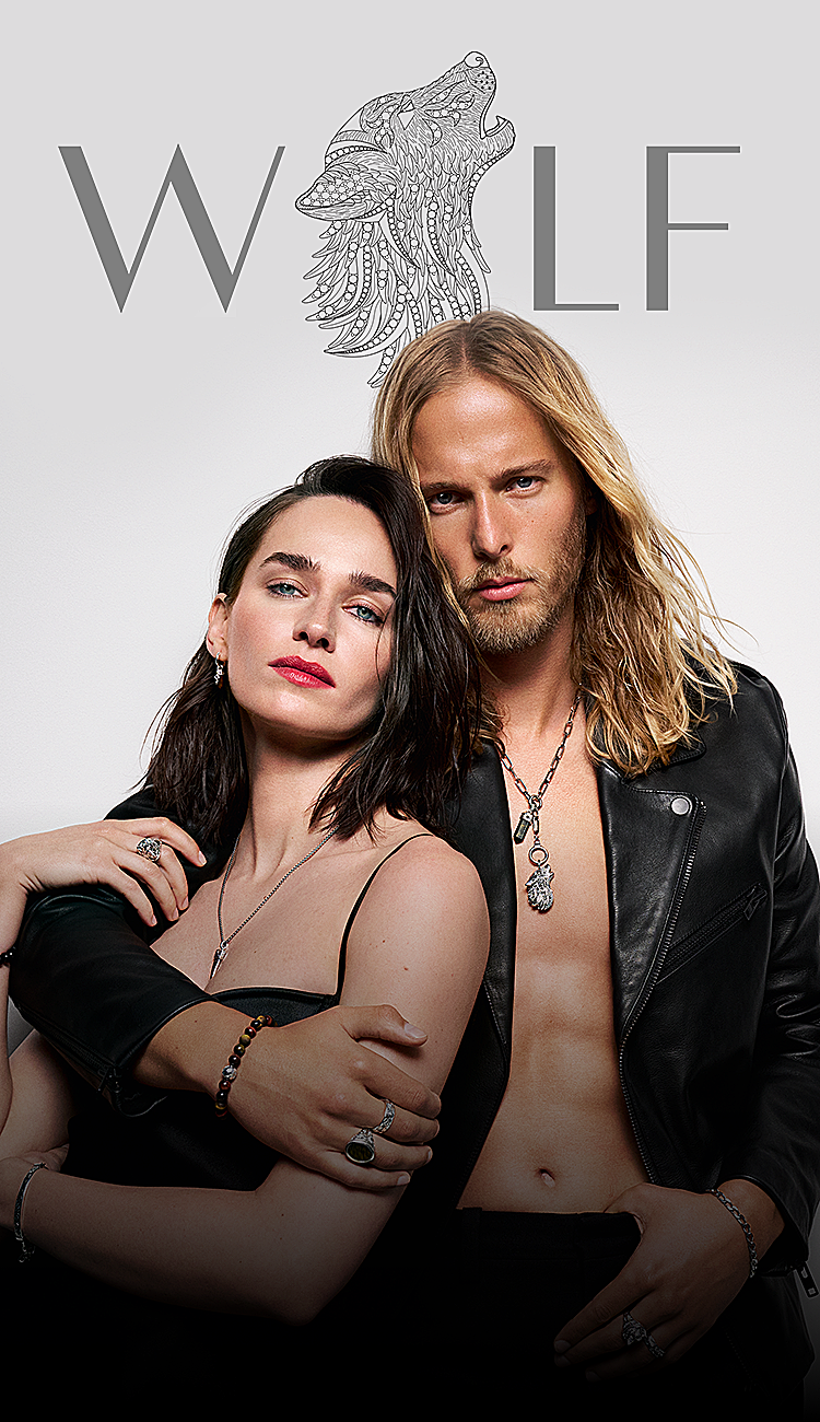 Rebel Wolf Collection | THOMAS SABO – THOMAS SABO Australia