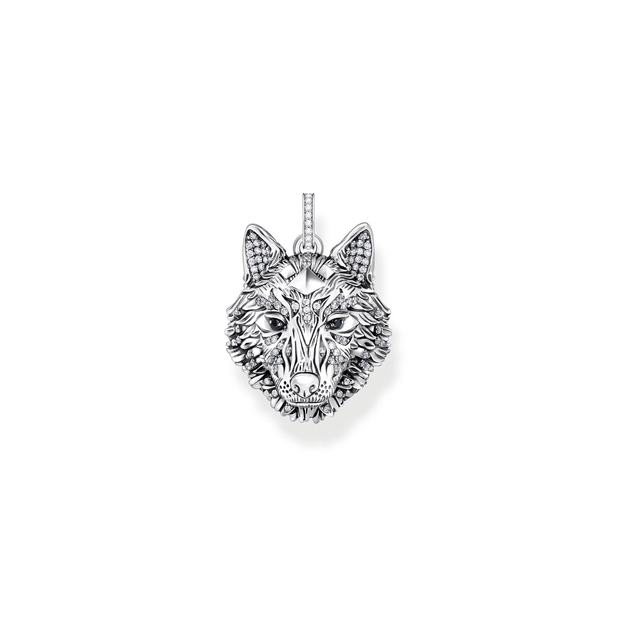 Buy Rebel Wolf Pendant by Thomas Sabo online - THOMAS SABO Australia