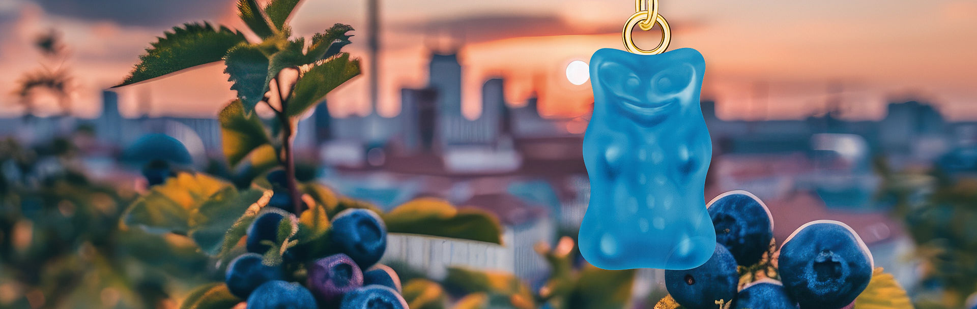 Haribo Goldbears Blueberry Blue | THOMAS SABO – THOMAS SABO Australia
