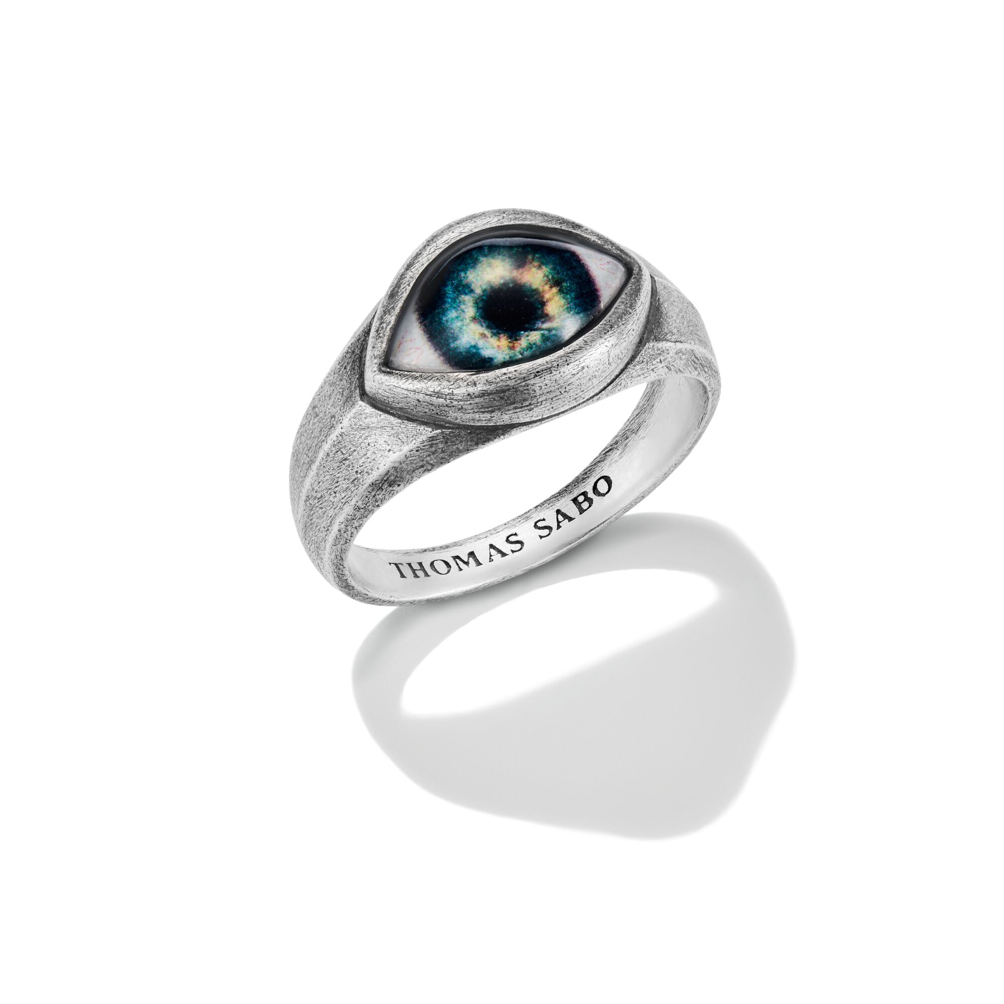 Buy Textured Eye Rebel Ring by Thomas Sabo online - THOMAS SABO Australia
