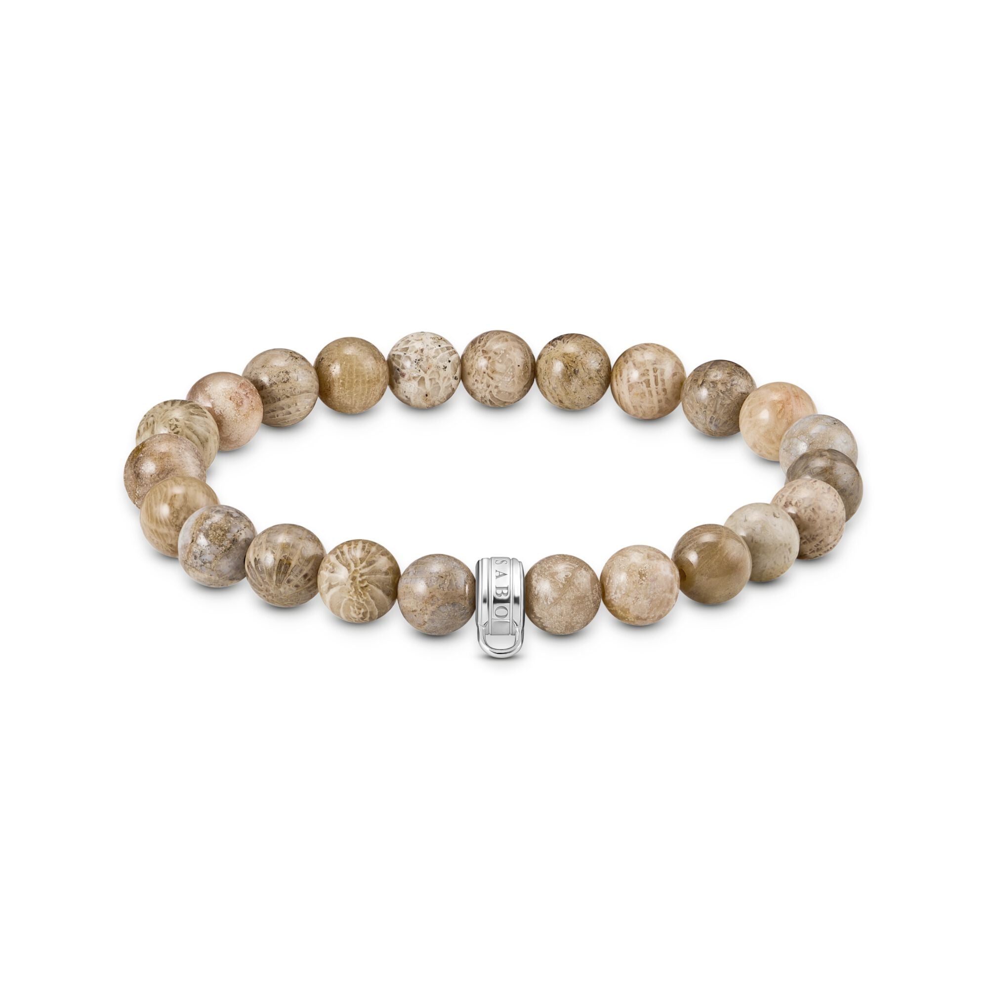 Buy Bracelet with Daisy Jasper Beads by Thomas Sabo online - THOMAS ...