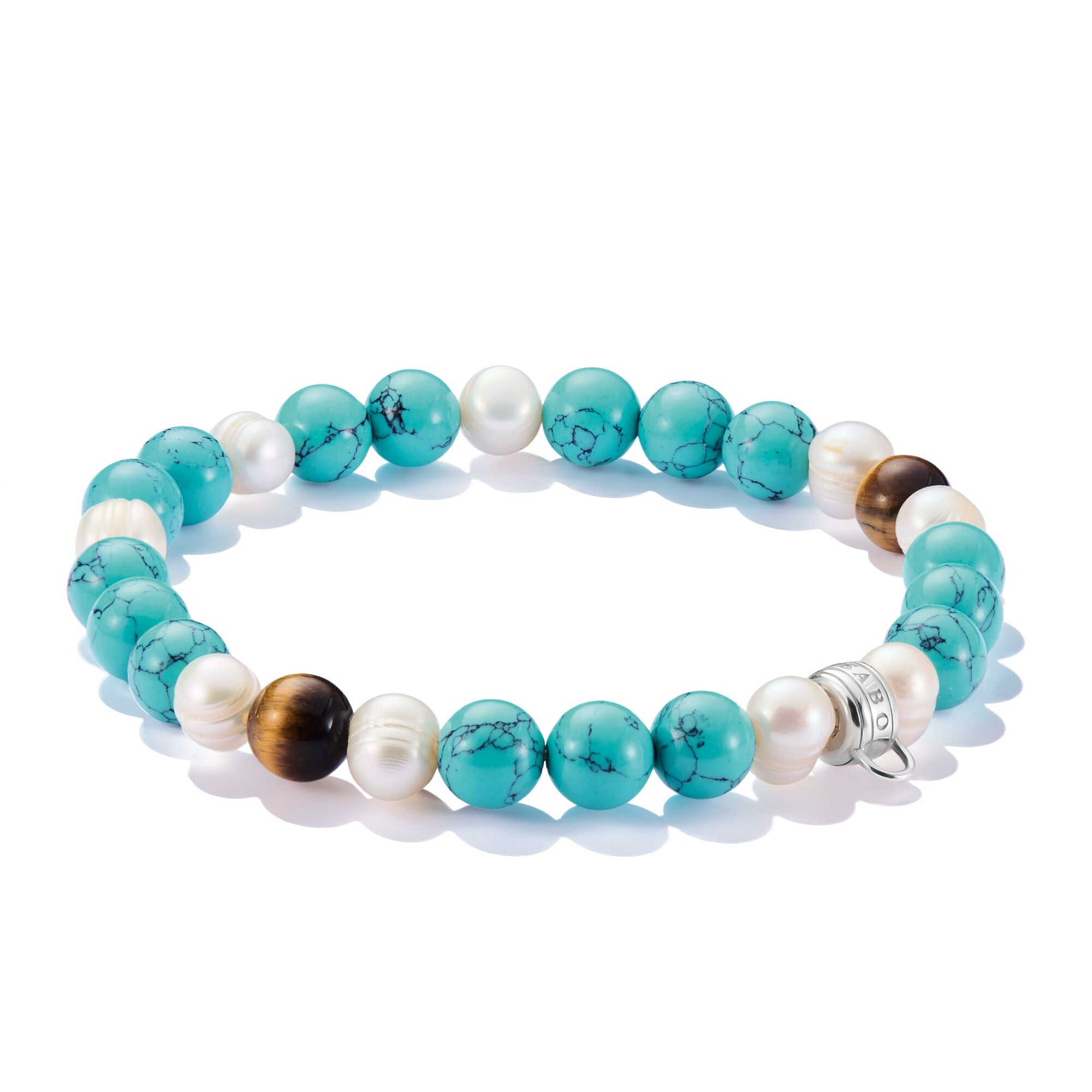 Buy Charm Bracelet with colourful beads by Thomas Sabo online - THOMAS ...