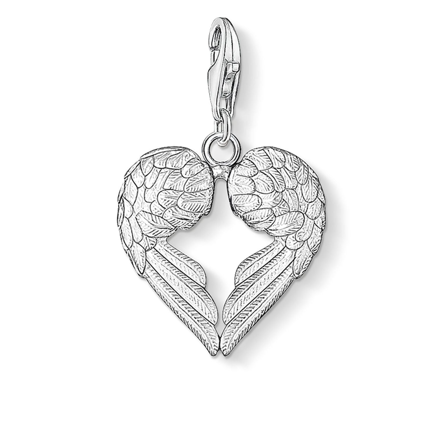 Buy Charm Pendant "Winged Heart" by Thomas Sabo online - THOMAS SABO ...