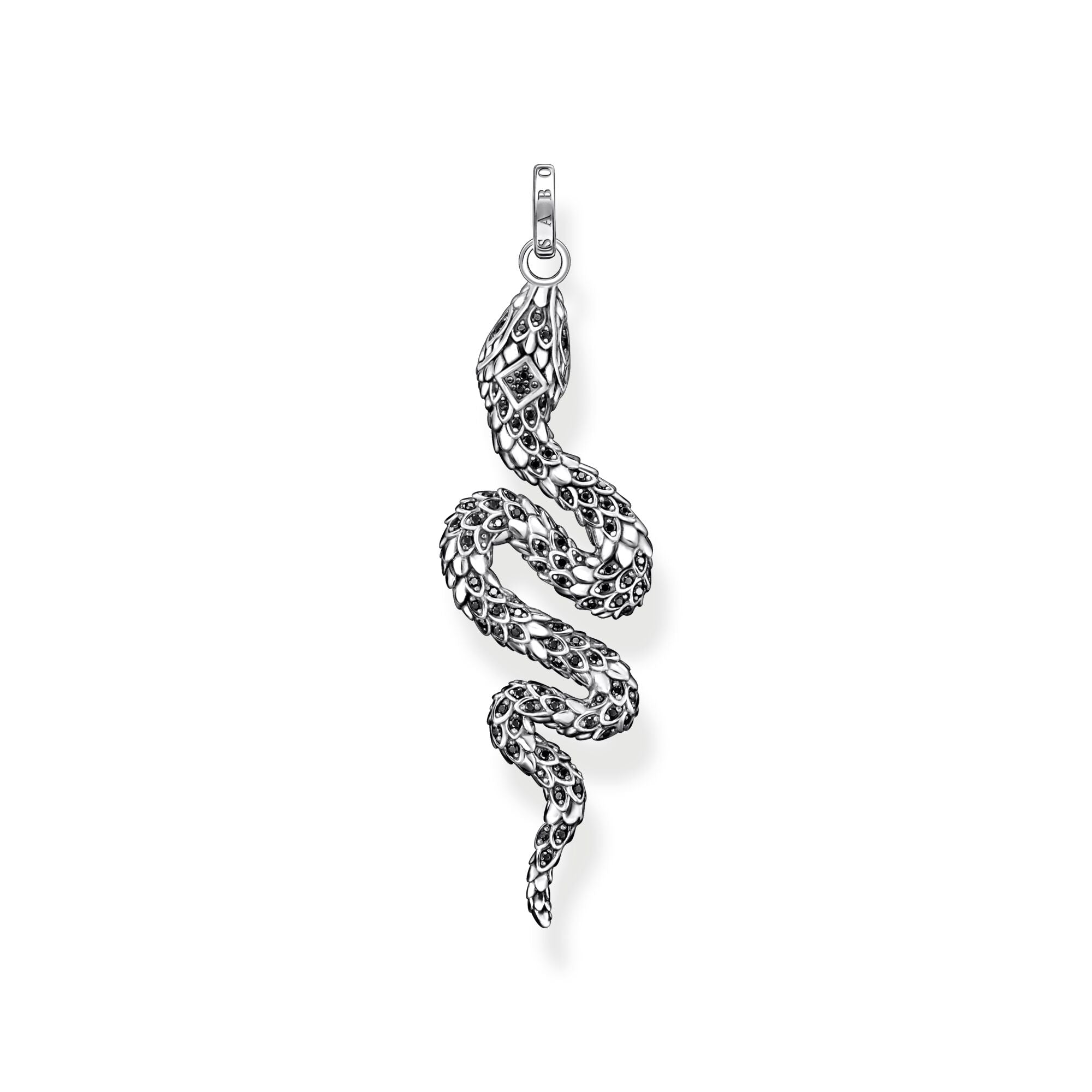 Buy Pendant blackened snake by Thomas Sabo online - THOMAS SABO Australia